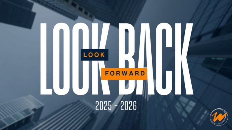 Look Back, Look Forward - Wellesley Hills Financial