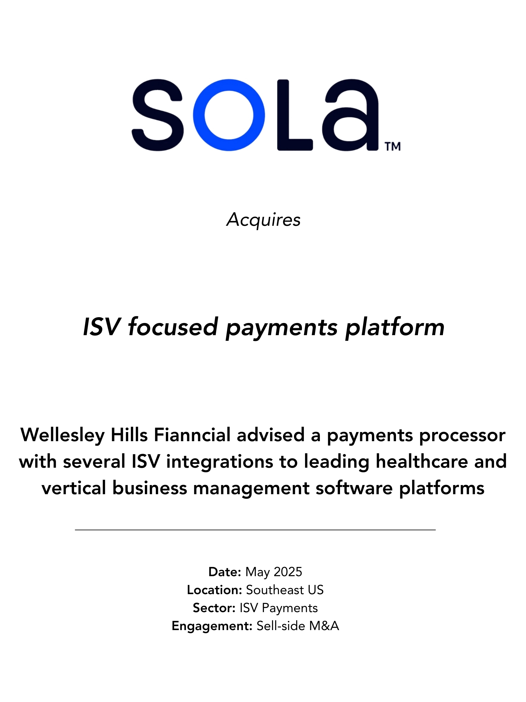 Fintech Investment Bank - Financial Technology, Software